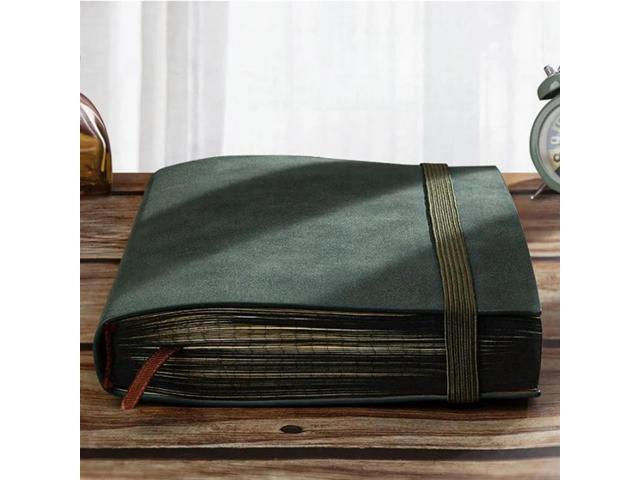 Click here for A5 Thick Blue Diary Notebook 320 Pages Leather Not... prices