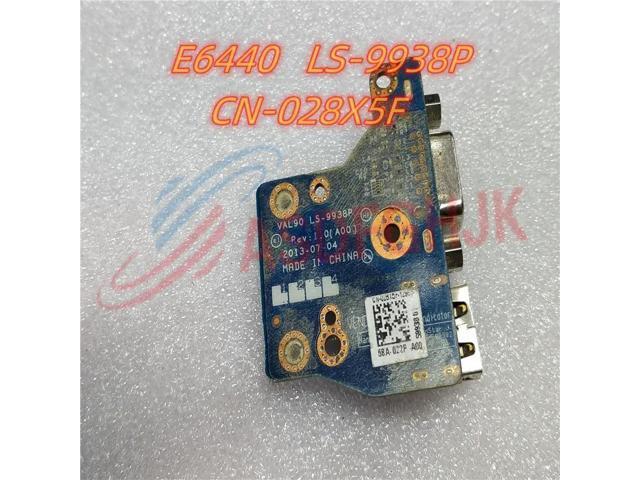Click here for For E6440 VGA USB Board VAL90 LS-9938P 28X5F 028X5... prices