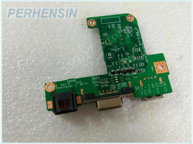 Click here for Laptop FOR FOR GE620DX MS-16G51 MS-16G5 VGA WLAN U... prices