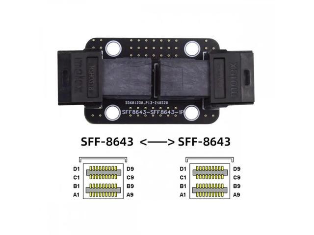 Click here for PCI-Express 4.0 Adapter Mini SAS HD SFF-8643 Femal... prices
