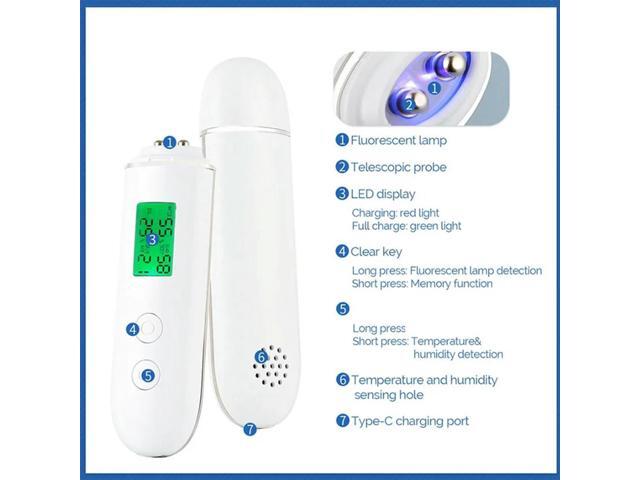 Click here for Skin Moisture Tester Fluorescent Agent Detector LC... prices