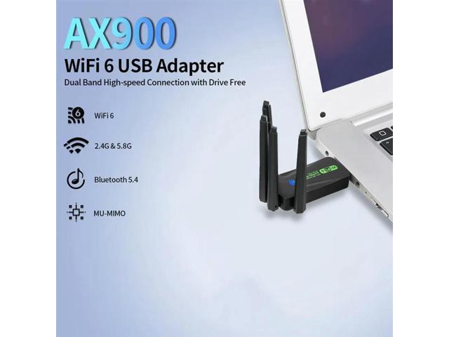 Click here for 6 USB Adapter AX900 Bluetooth5.4 2.4G 5Ghz Dongle... prices