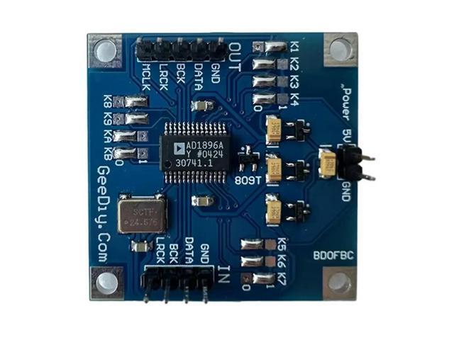 Click here for AD1896 SRC Module I2S Sample Rate Converter MCLK C... prices