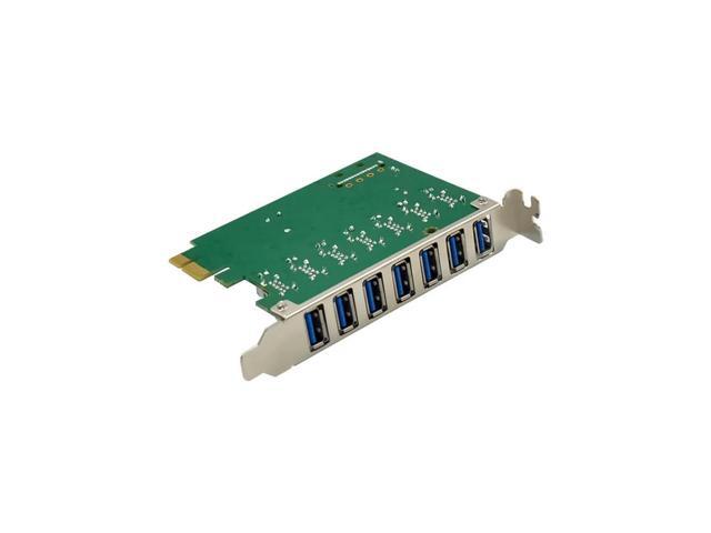 Click here for ST69 Pcie X1 VL812 7 Port USB 3.0 5G Speed Industr... prices