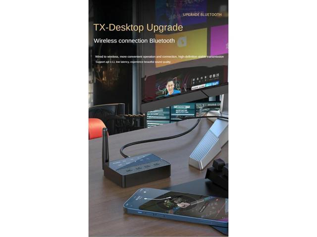 Click here for 5.3 Bluetooth Audio Adapter Aptx/HD/LL Audio Recei... prices