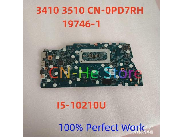 Click here for For 3410 3510 CN-0PD7RH 0PD7RH PD7RH With I5-10210... prices