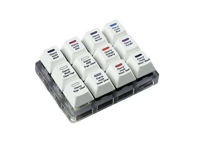 Click here for MX2A Key Switch Tester 12-Key Mechanical Keyboard... prices