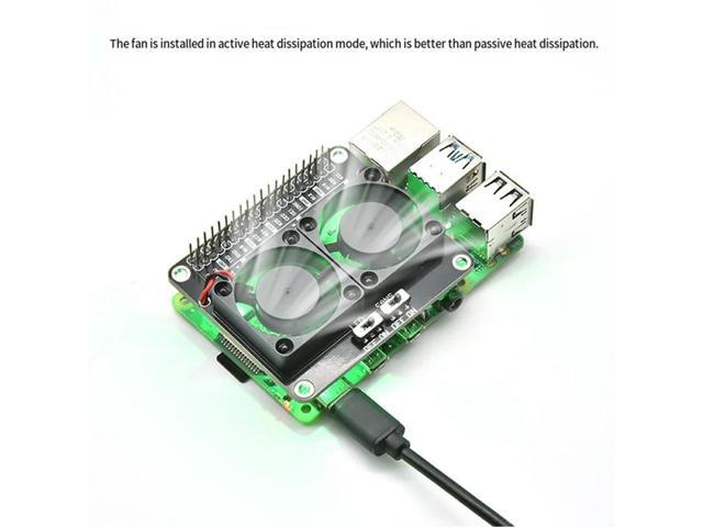 Click here for Cooling Fan Shield Forraspberry Pi 4B Forraspberry... prices
