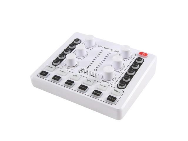 Click here for 1 Piece M8 Audio Interface Podcast Equipment Caste... prices