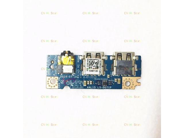 Click here for FOR Inspiron 15 3559 5559 5558 USB Audio Jack Port... prices