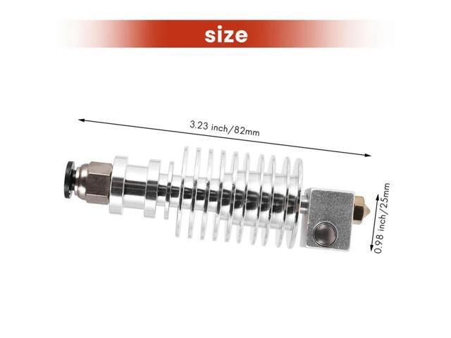 Click here for 2Pcs Durable V5 J Head Hotend Extruder Hot 0.4Mm 3... prices