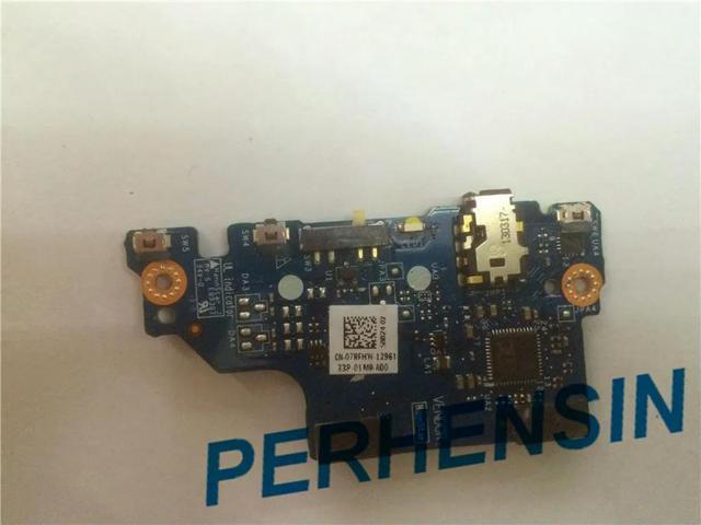 Click here for FOR XPS 12 9Q23 Audio Sound Power Button Board LS-... prices