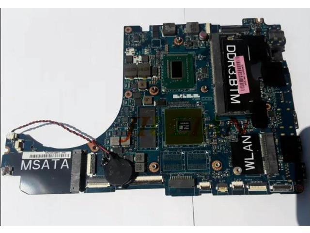 Click here for QBL00 LA-7851P Laptop Mainboard For XPS 15 L521X N... prices