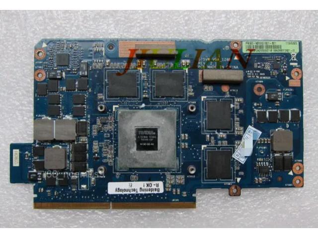 Click here for GPU Replacement For G75VW VGA Graphics Video Card... prices