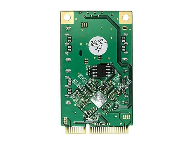 Click here for Expansion Card ST586 Minipcie 88SE9230 Quad SATA R... prices
