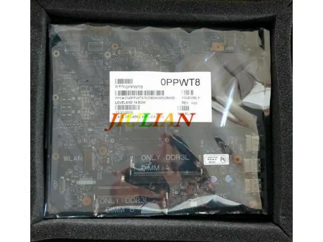 Click here for CN-0PPWT8 0PPWT8 For LATITUDE 14 3460 3560 LAPTOP... prices