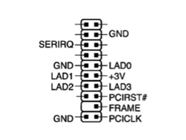 Click here for LPC Protection Module For TPM-L R2.0/GC-TPM2.0 Com... prices