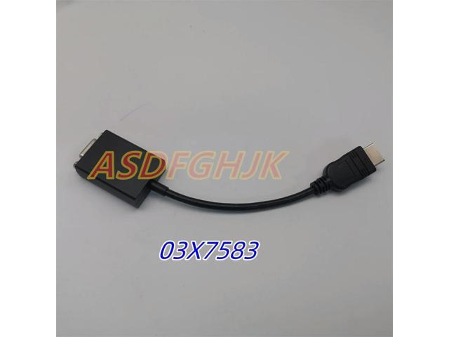 Click here for For For ThinkPad HDMI To VGA Monitor Adapter 03X75... prices