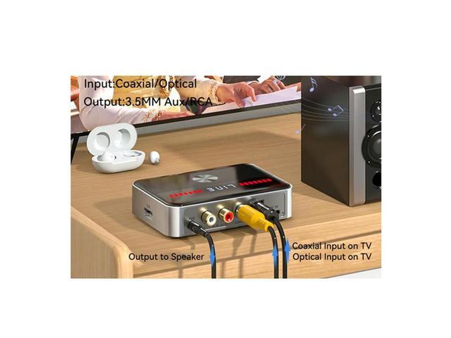 Click here for Bluetooth 5.3 Receiver Transmitter 3.5Mm Aux Coaxi... prices