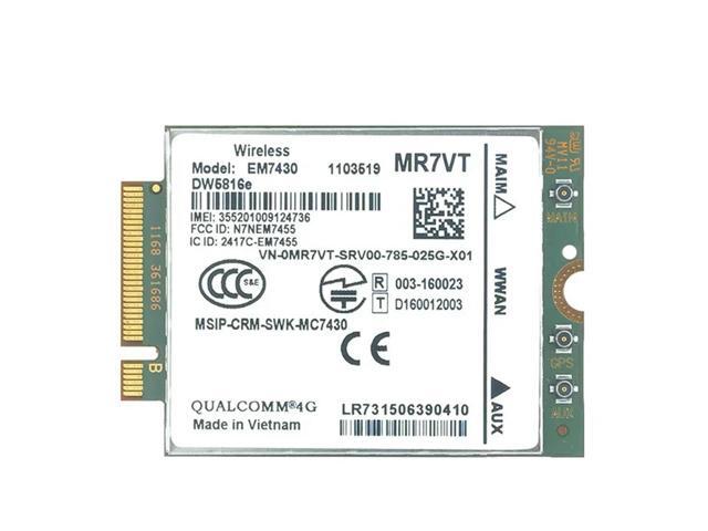 Click here for YOC-EM7430 4G Module M2 Iot For Latitude/Precision... prices