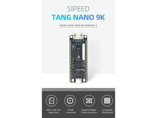 Click here for Tang Nano 9K FPGA Development Board GOWIN GW1NR-9... prices