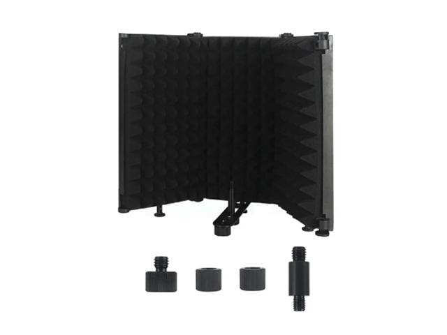 Click here for Adjustable 3 Panel Microphoneisolation Shield Fold... prices