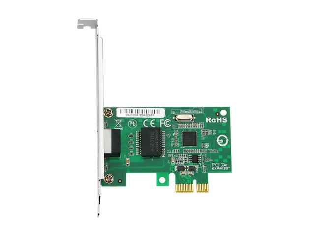 Click here for PCI Express Network Card PCIE X1 To RJ45 Gigabit E... prices