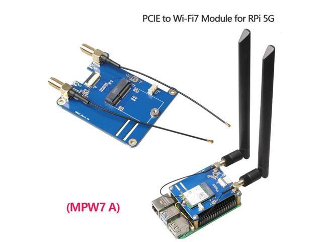 Click here for MPW7NCA For Raspberry Pi 5 PCIE To M.2 E-Key 7 Mod... prices