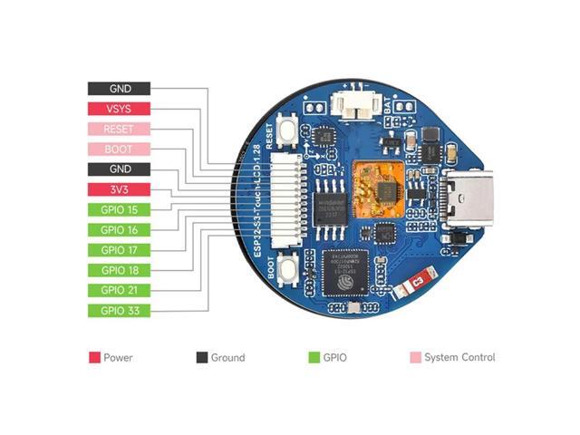 Click here for 1 Piece ESP32-S3 Development Board Black ABS With... prices
