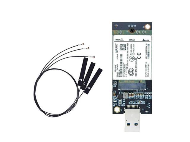 Click here for YOC-EM7430 WWAN Card+ 3X Antenna For Latitude/Prec... prices