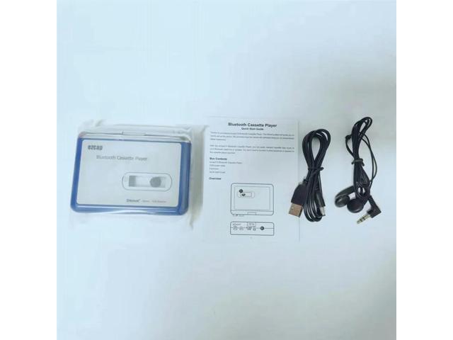 Click here for Ezcap Portable Bluetooth Bluetooth Cassette Player... prices