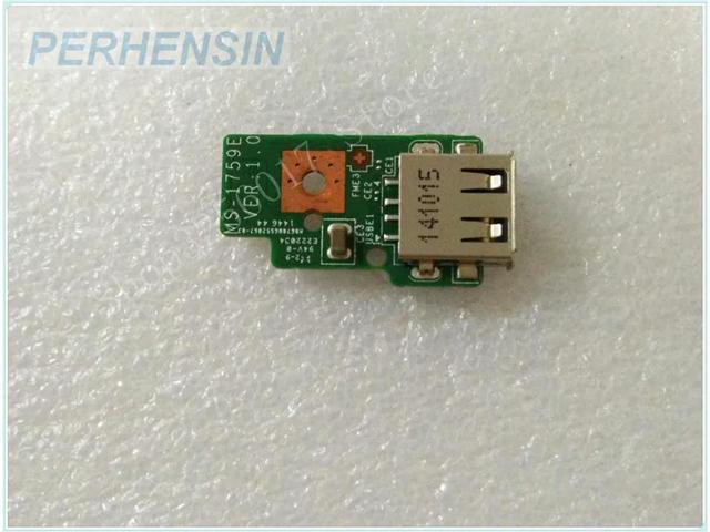 Click here for FOR GE70 MS-1759 Series Laptop USB Port Board w/ R... prices
