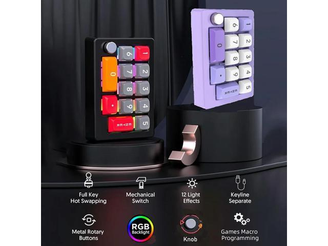 Click here for 13 Key Macro Programmable Keyboard Fully Hot Swapp... prices