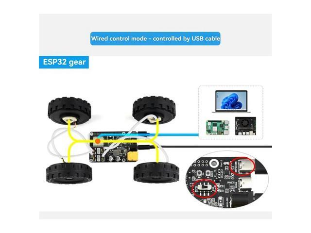 Click here for ESP32 DDSM Motor Driver Board HAT For Raspberry Pi... prices