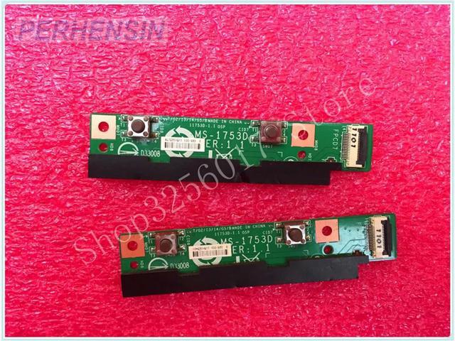 Click here for FOR FR720 MS-1753 Laptop BUTTON Boards MS-1753D Wo... prices