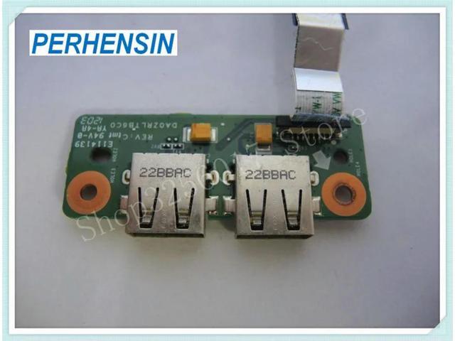 Click here for FOR Aspire 5349 5749 USB Port Board W Cable DA0ZRL... prices