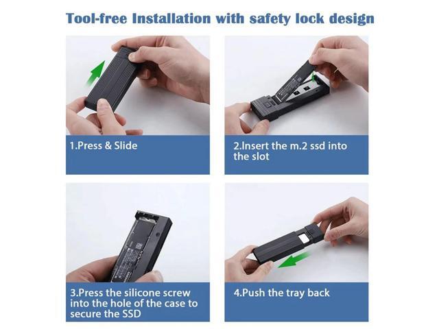 Click here for M.2 Solid State Drive Box NVME Computer External 1... prices