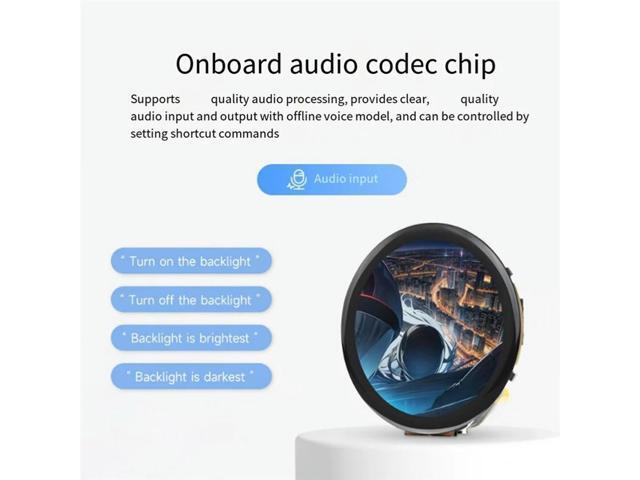 Click here for ESP32 S3 Development Board 1.46Inch Round LCD 1.46... prices