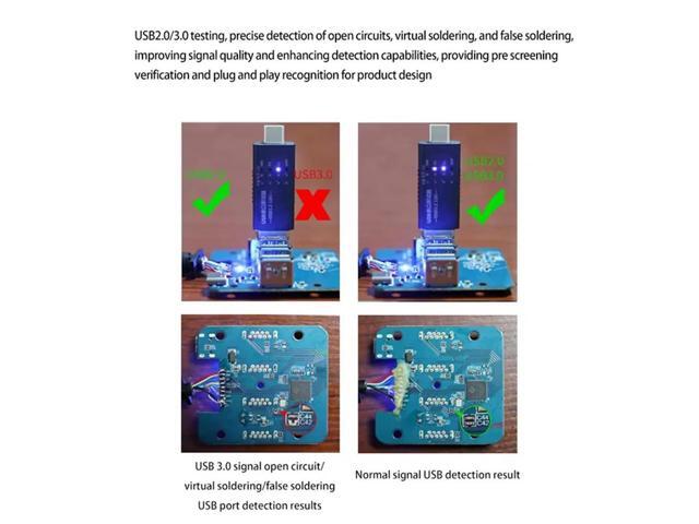 Click here for 10Gbps USB3.2 Interface Tester HUB QC Test Type-C... prices