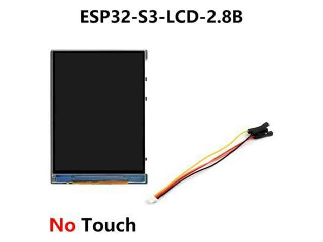 Click here for No Touch ESP32 S3 Development Board 2.8 Inch IPS D... prices