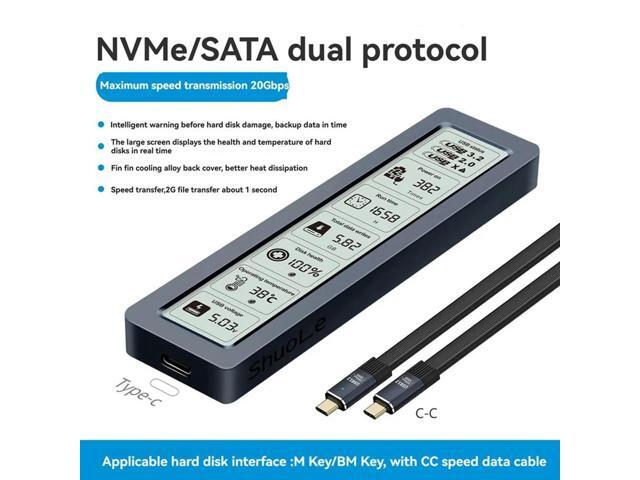 Click here for SSD Enclosure M.2 SSD Enclosure M.2 SATA SSD Enclo... prices