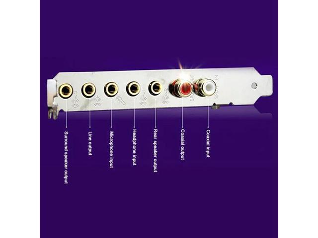 Click here for 5.1 Sound Card PCI Express PCI-E Built-In Double O... prices