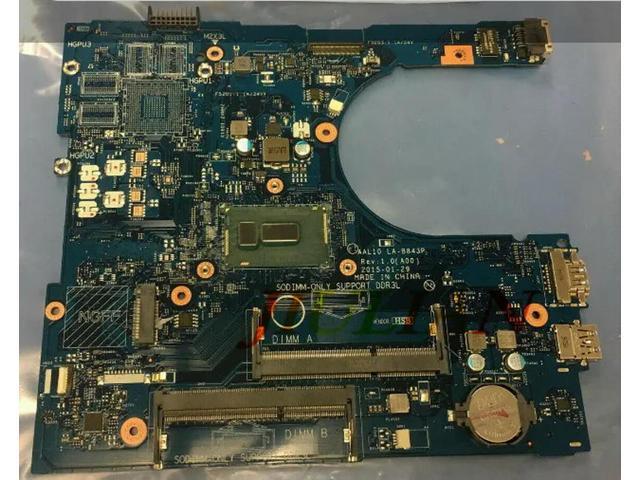 Click here for Laptop motherboards For Inspiron 17 5758 Laptop Mo... prices