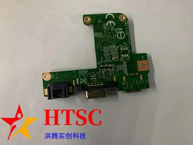 Click here for FOR GE60 15.6 Laptop USB VGA LAN Port Board MS-16G... prices