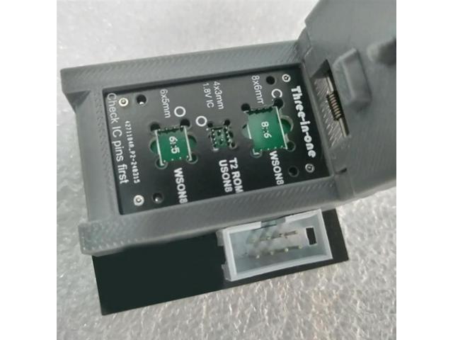 Click here for Advanced Clamshell IC Holder For Multi-Size Chips... prices