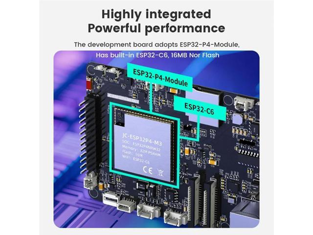 Click here for ESP32-P4-Module Development Board Featuring ESP32-... prices