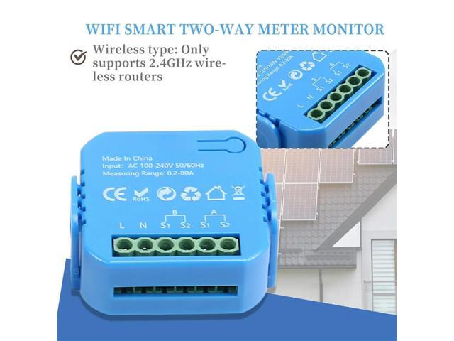 Click here for 2Pcs Tuya Energy Meter Power Production Consumptio... prices