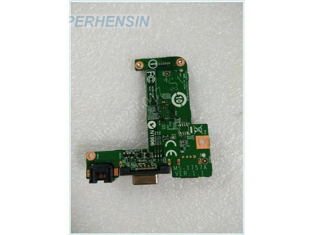 Click here for Laptop FOR FOR GE70 MS-17571 MS-1757 VGA USB WLAN... prices