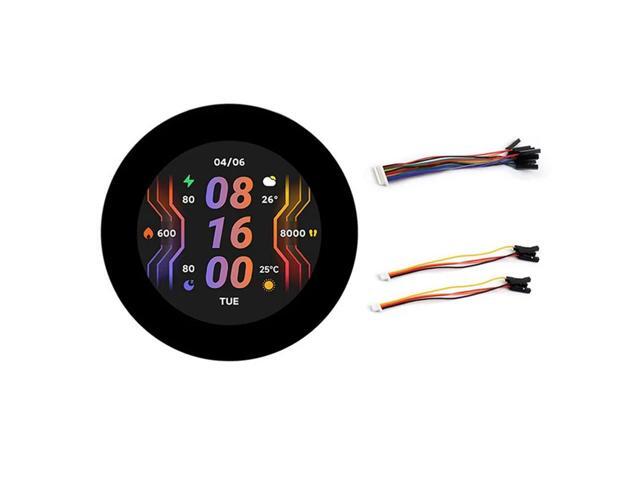 Click here for ESP32 S3 Development Board With 2.1Inch LCD Round... prices