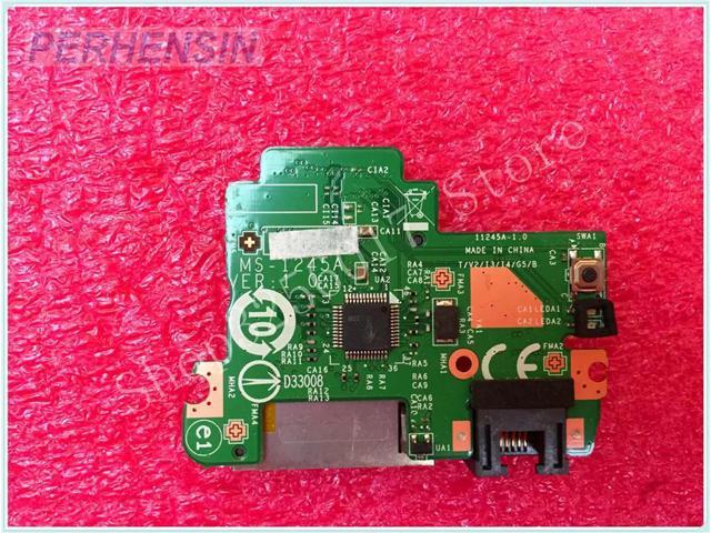 Click here for FOR MS-1245 MS-12451 SD READER WLAN BOARD MS-1245A... prices